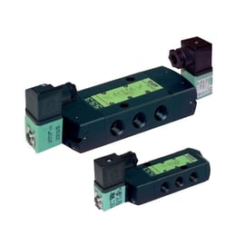 Distributeur électropneumatique à tiroir série 551 - 3/2 - NF - G1/4 ...