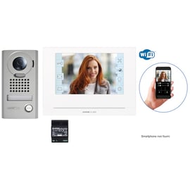 Kit Interphone vidéo JO en saillie avec écran 7 pouces WI-FI en ...